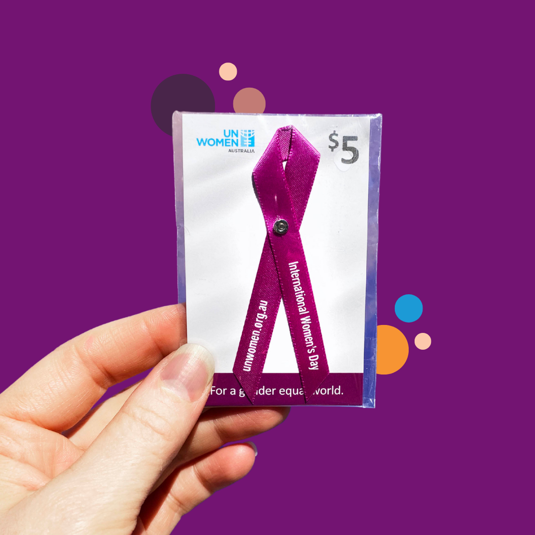 Purple IWD Ribbon Bundles – UN Women online store
