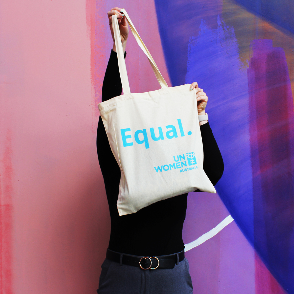 Equal Tote Bag – UN Women online store